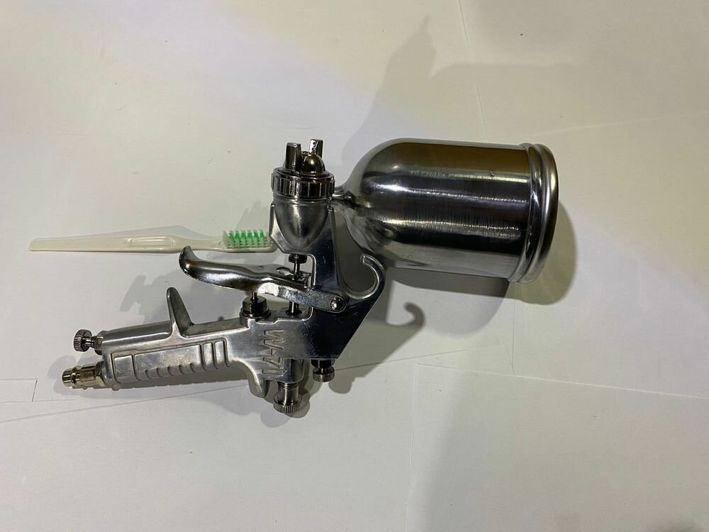 Краскораспылитель с верхним бочком W71, дюза 1,5 мм / краскопульт