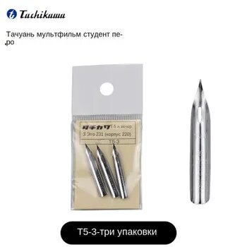 Tachikawa Перо Ширококонечное, Остроконечное, 1 шт.