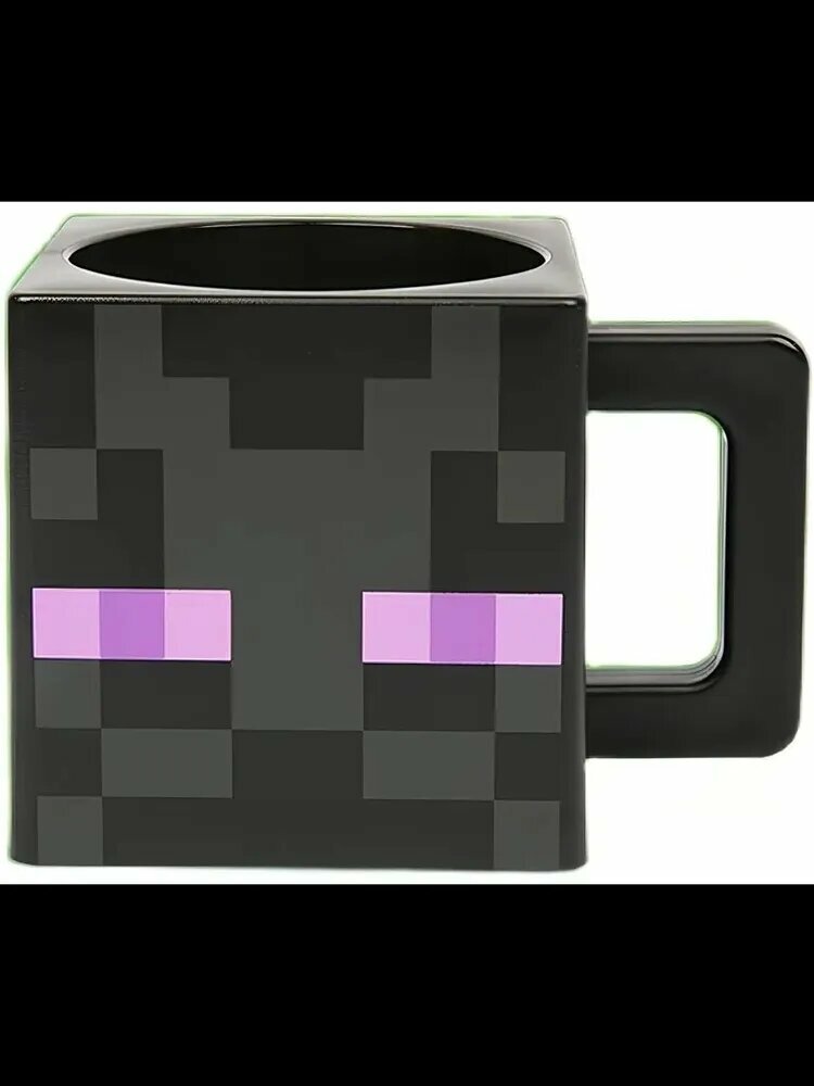 Кружка "Кружка creeper mug маинкрафт 230 мл", 228 мл, 1 шт ZH