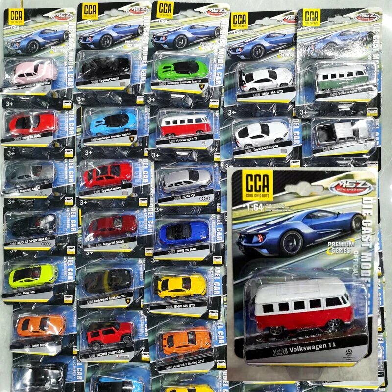 Модель BMW M4 1:64 CCA, зеленый — фото 1