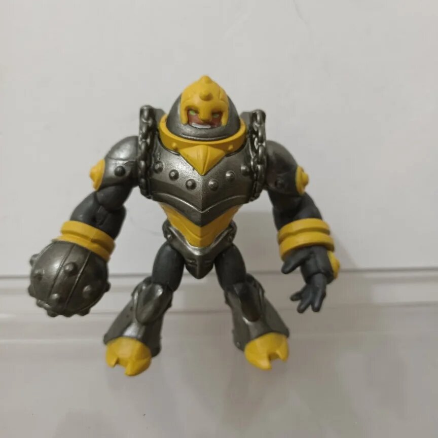 Аниме-фигурка Gormiti Лорд природы 12 см Желтый, Синий