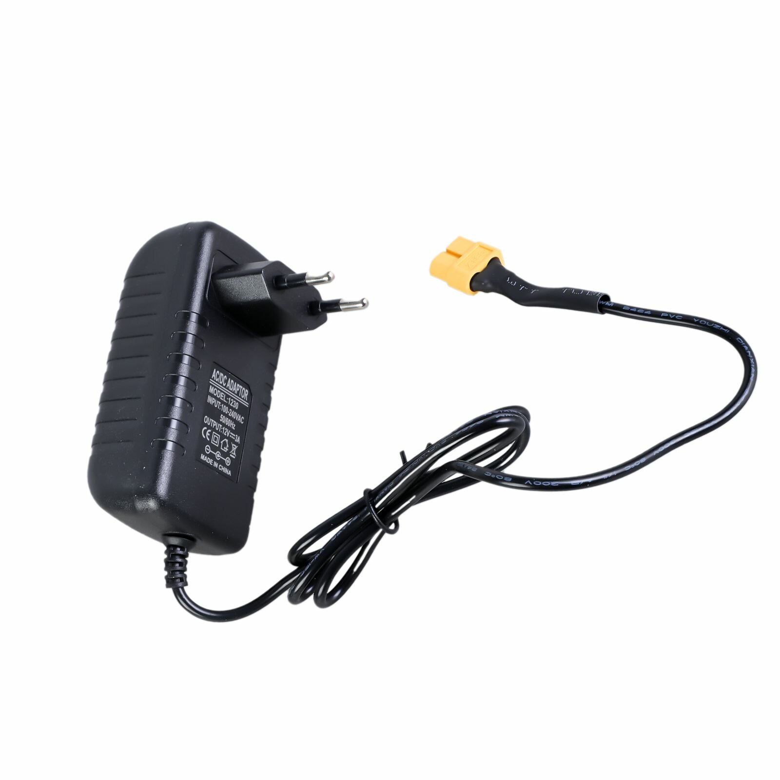 XT60 Plug 12V 3A Адаптер источника питания для устройств батареи БПЛА
