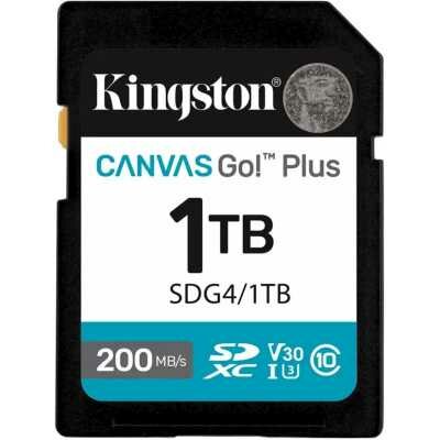 Флеш карта Kingston SDG4/1TB