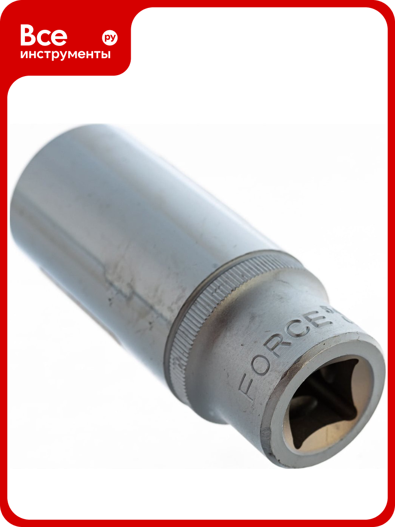 Головка длинная 12-гранная (24 мм; 1/2') FORCE 5497724