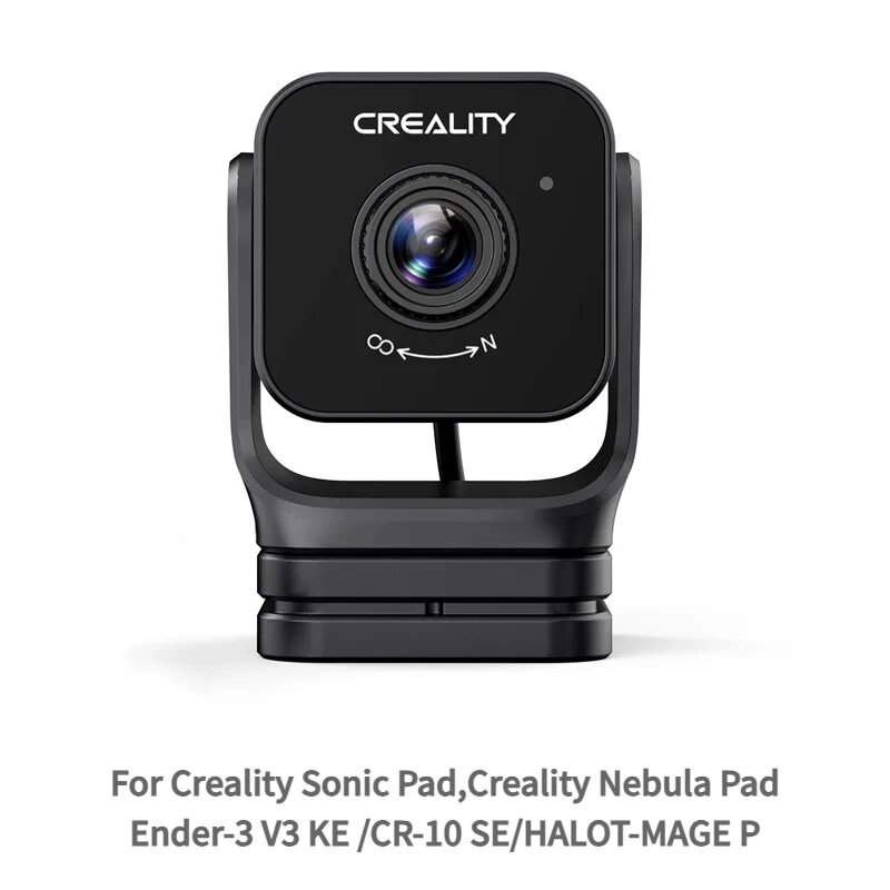 Камера Creality Nebula 1080P HD USB для круглосуточного мониторинга 3D-печати в реальном времени, таймлапс-съемки и обнаружения спагетти-образований