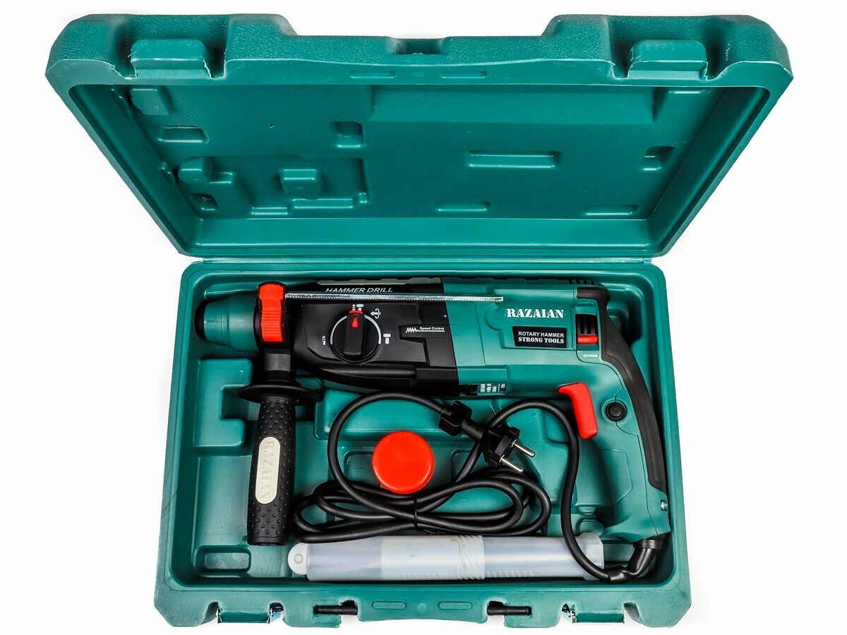 Перфоратор сетевой 800 Вт SDS-Plus 3 Дж 26 мм RST-2869