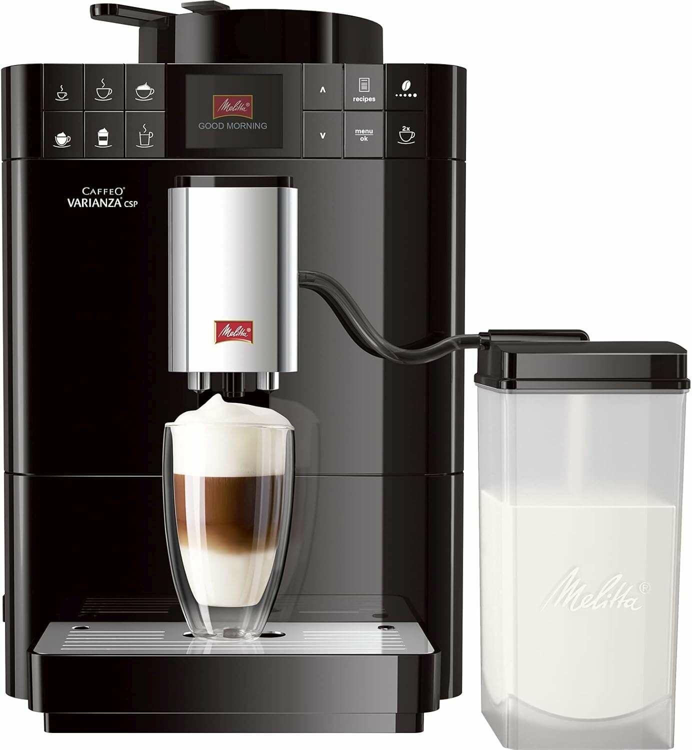 Кофемашина Melitta Caffeo Varianza CSP F570-102 Германия полностью автоматическая чёрная