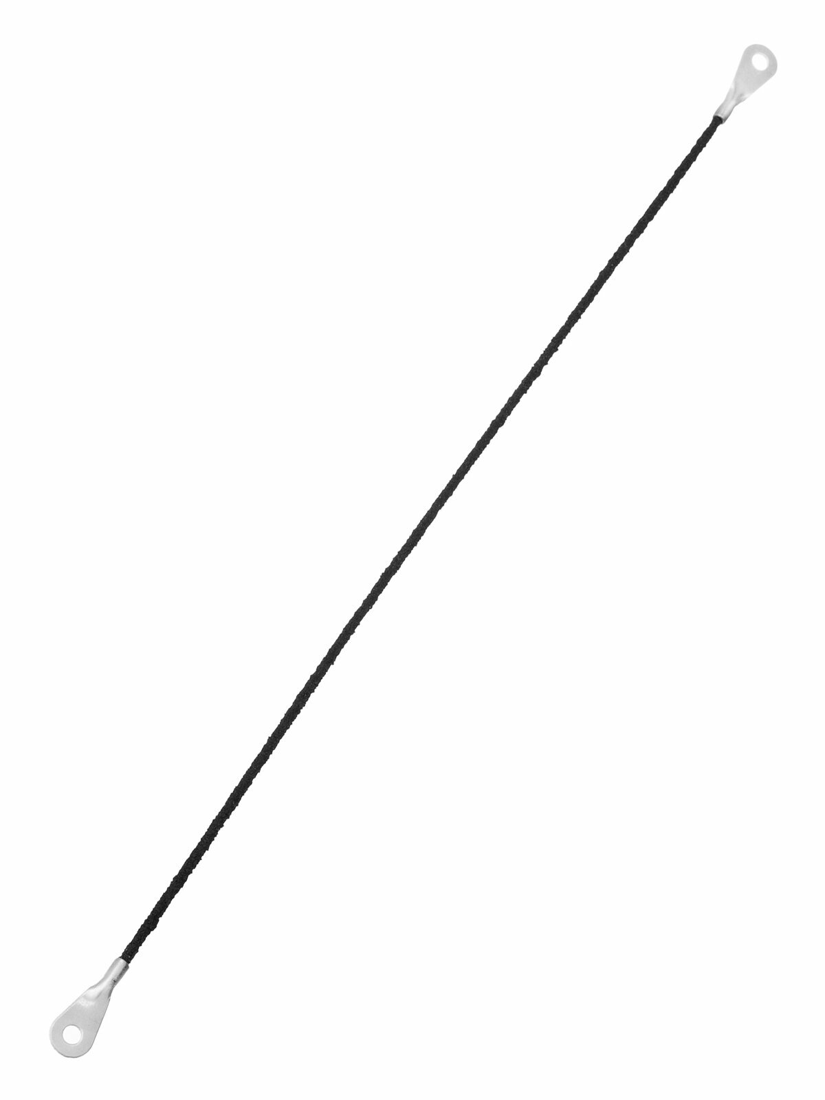 Вольфрамовое полотно для ножовки по стеклу, керамике и фарфору Matrix, 300 мм, круглый профиль, 77915