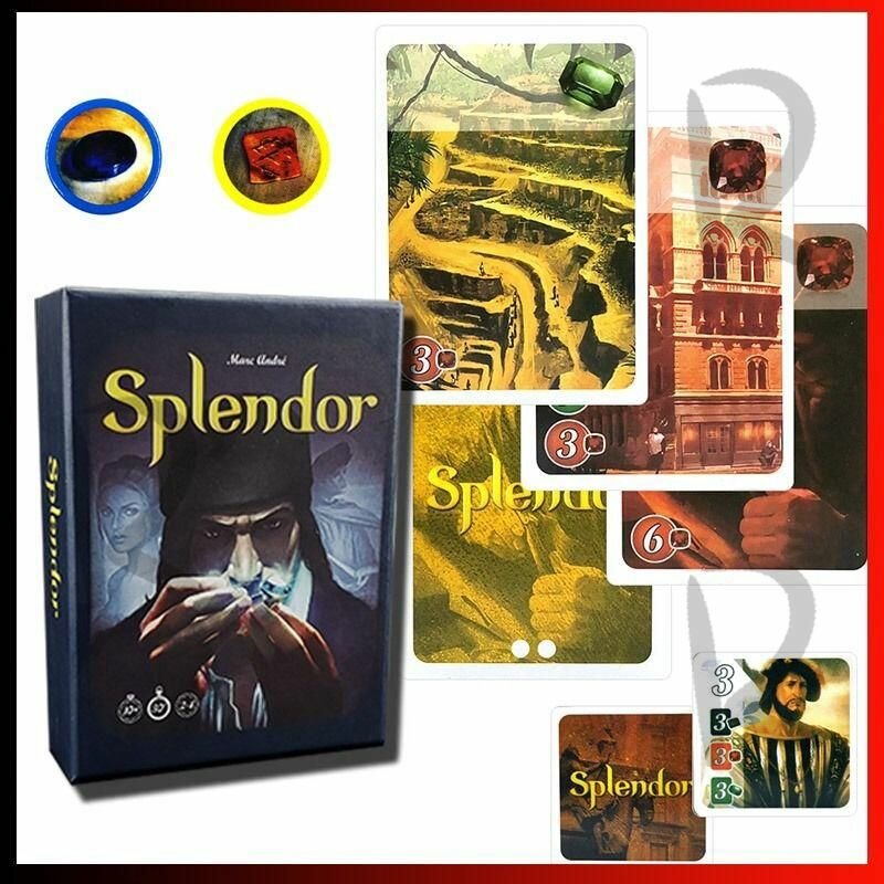 Настольная игра Роскошь (Splendor Mini)OU