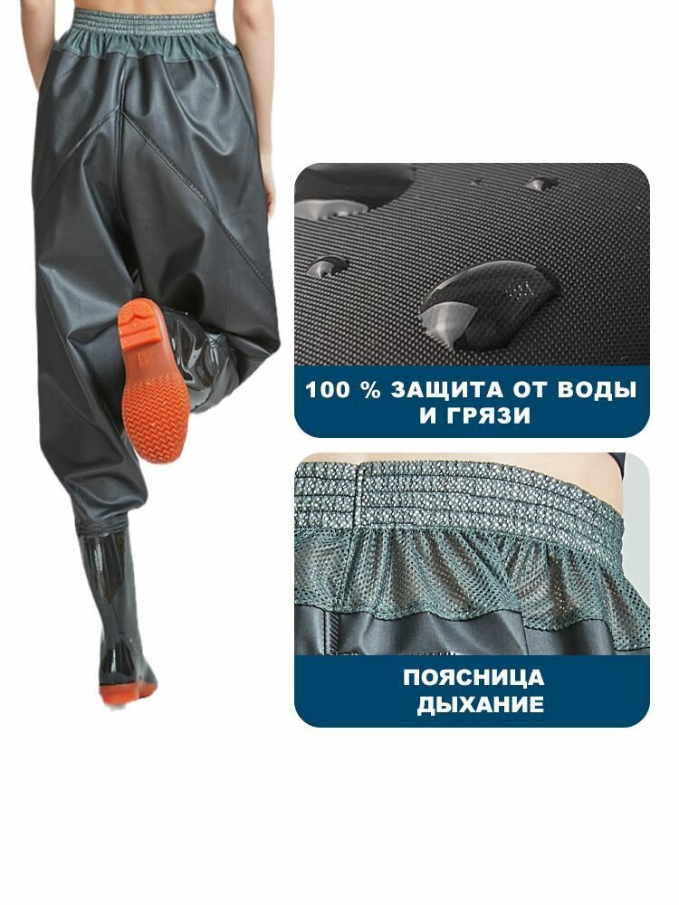 Сапоги для рыбалки