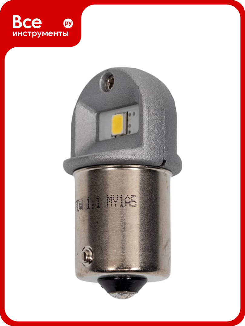 Светодиодная автолампа Osram R5W BA15s, белый холодный свет, профессиональная автомобильная лампа без блока розжига
