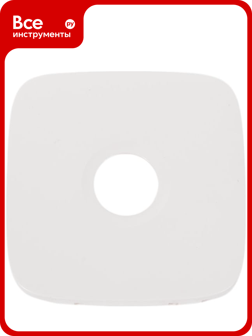 Лицевая панель Legrand Valena Allure для TV-розеток, белая, 1 гнездо, накладной монтаж, IP20, термопласт,