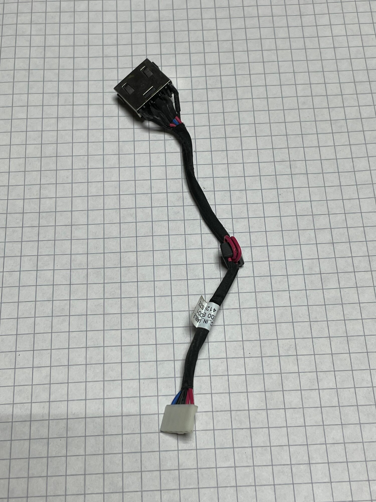 Разъём питания Lenovo B50 45