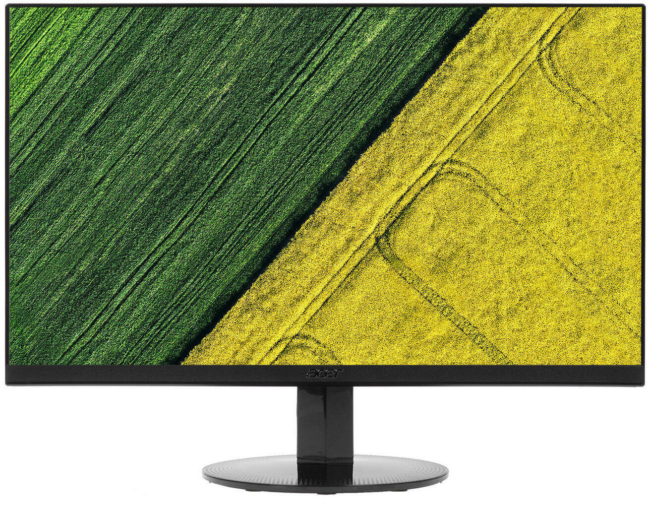 23.8" Монитор Acer SA240YAbi (UM. QS0EE. A01) черный - 1920x1080@75 Гц, IPS, 4 мс, 1000 : 1, 250 Кд/м