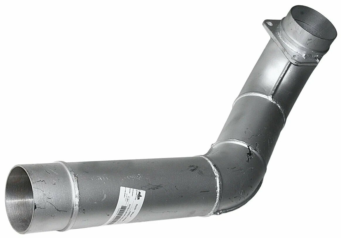544010-1203009 Труба приемная глушителя МАЗ-543208, 5440А8 верхний выхлоп оригинальная запчасть ОАО МАЗ