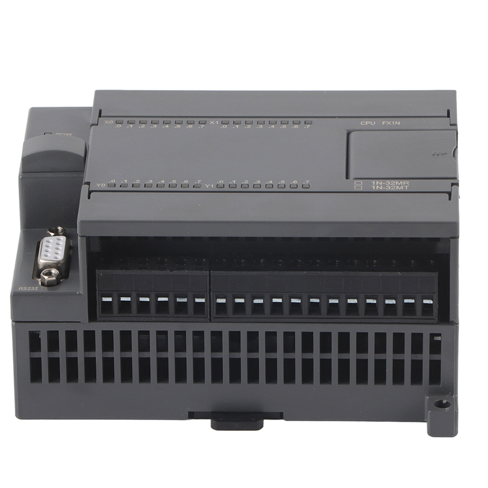 Программируемая логическая плата с 16 релейными выходами и защитой от помех, напряжение 24 В постоянного тока.