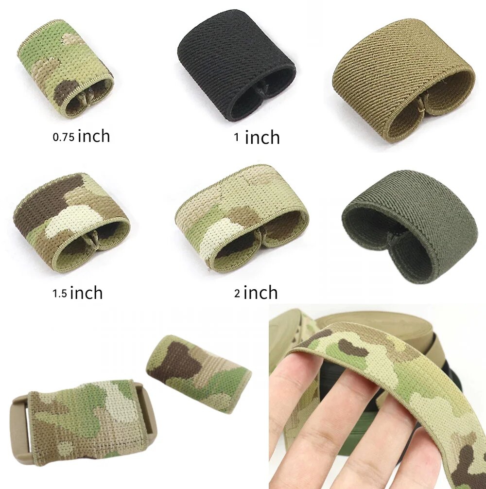 Эластичные лямки для хранения 5 шт.