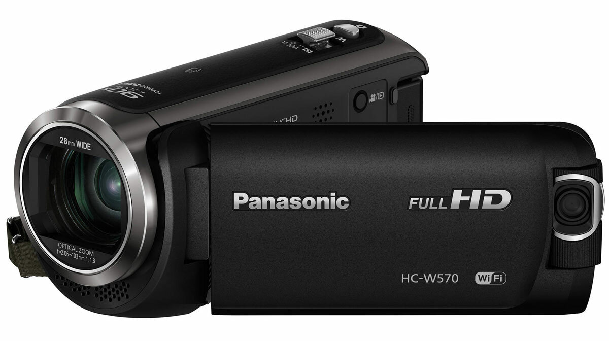 Panasonic HC-W570, Black Цифровая компактная видеокамера