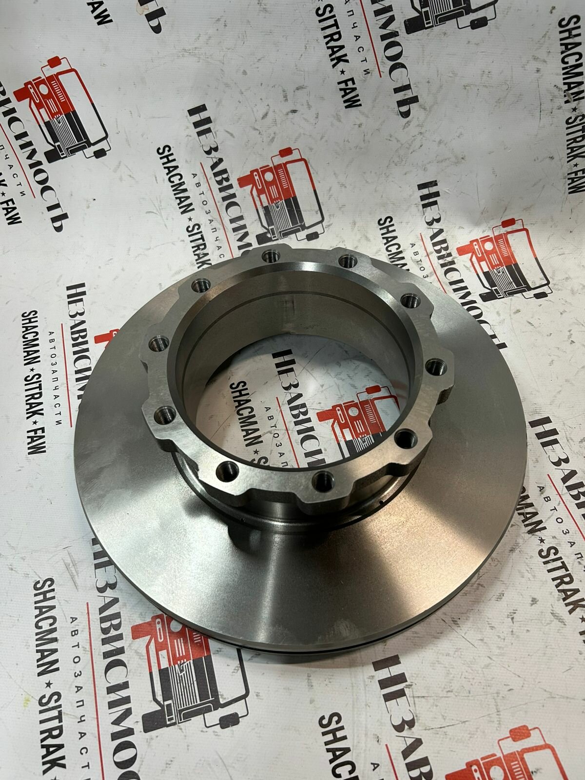 Диск тормозной FAW J7 JH6 FOTON EST 4189 AUMAN передний/задний 10031008