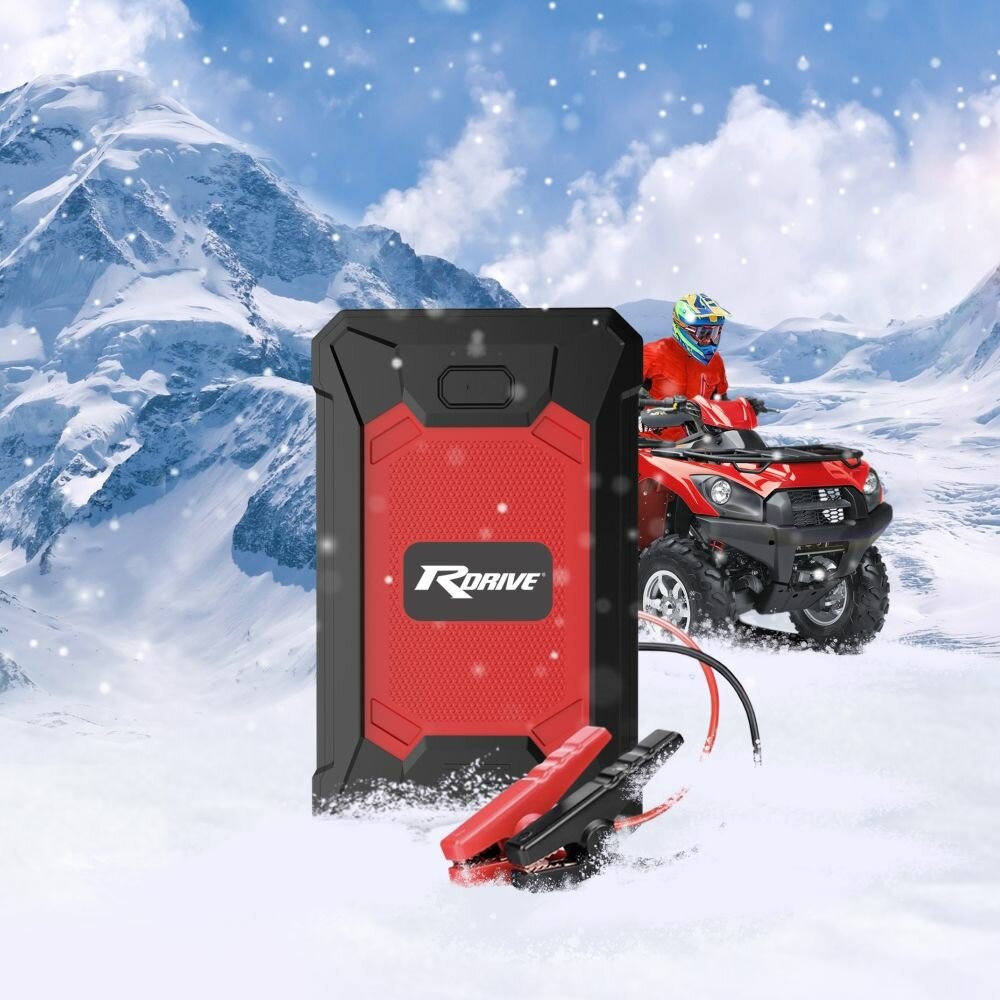 Пуско-зарядно-диагностический прибор RDRIVE StartEasy GYZ1260AH