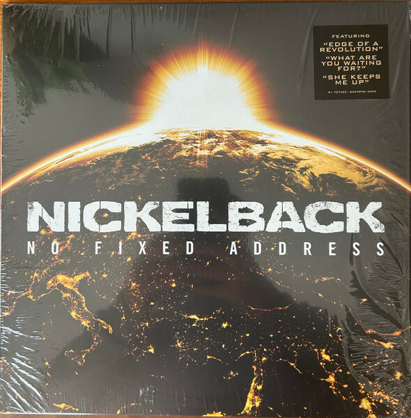 Nickelback - No Fixed Address (LP) — фото 1