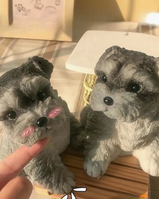 Таба сквиш антистресс Собачка