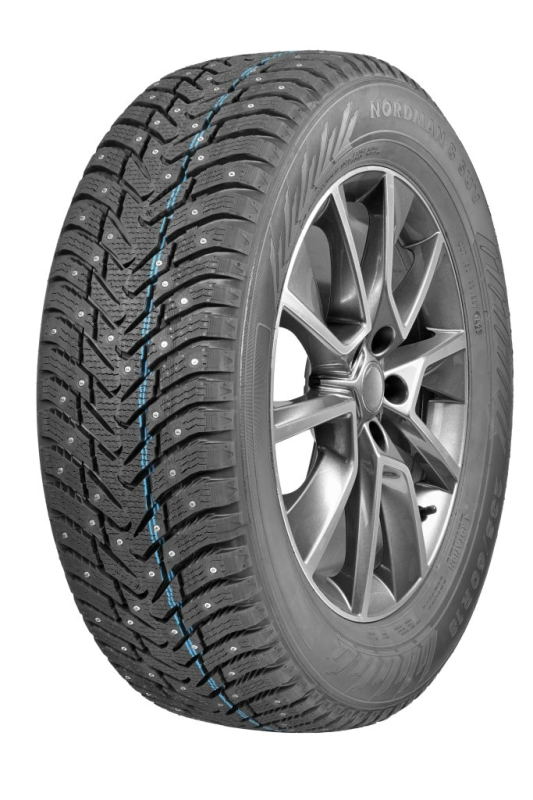 Зимняя шина Ikon Tyres Character Ice 8 SUV шип 215/65/R16 102T шипованная без RunFlat Легковые
