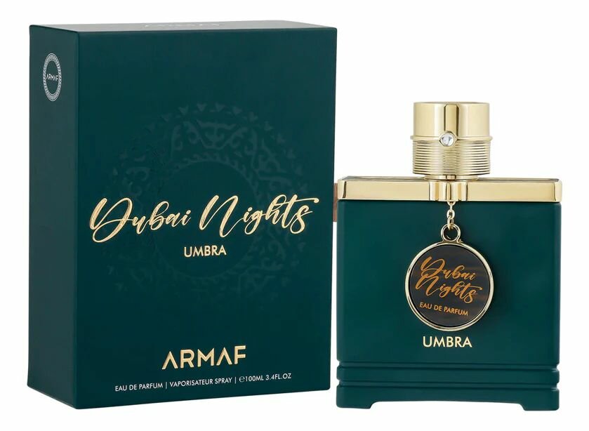 Парфюмерная вода унисекс Armaf Dubai Nights Umbra унисекс,100 мл