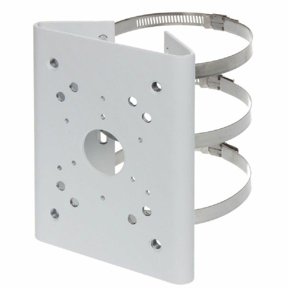 DAHUA DH-PFA150 Крепление на столб, нержавеющая сталь, для цилиндрических видеокамер и PTZ-видеокамер