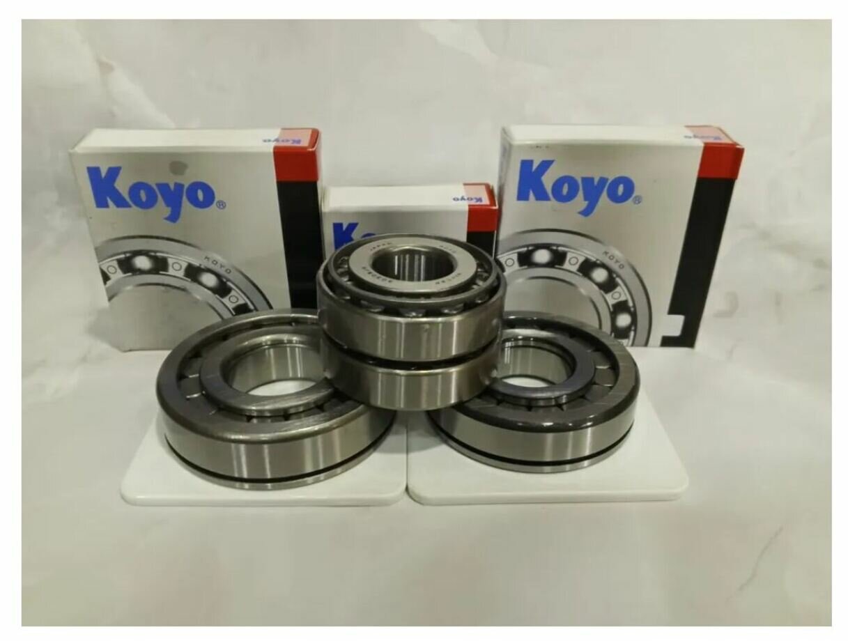 Ремкомплект (подшипники) Кпп Газель, Волга роликовые Koyo