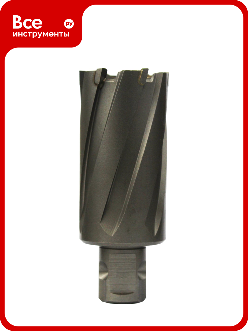 Сверло кольцевое (22х55 мм; TCT; Weldon 19/One-touch) Euroboor HMLU.220, 103x8 мм, из сверхпрочного