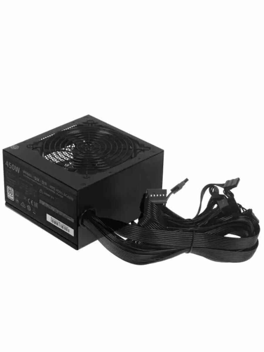 MWE 450 White - V2 MPE-4501-ACABW-EU черный 80+ Standart