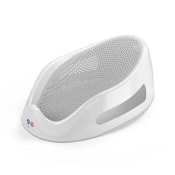 Лежак-горка для купания детей Angelcare Bath Support серая