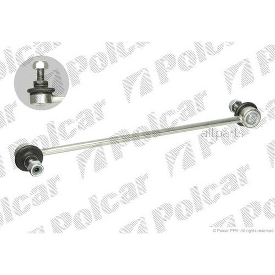 POLCAR FO-468 Стойка стабилизатора левый=правый, FORD FOCUS II
