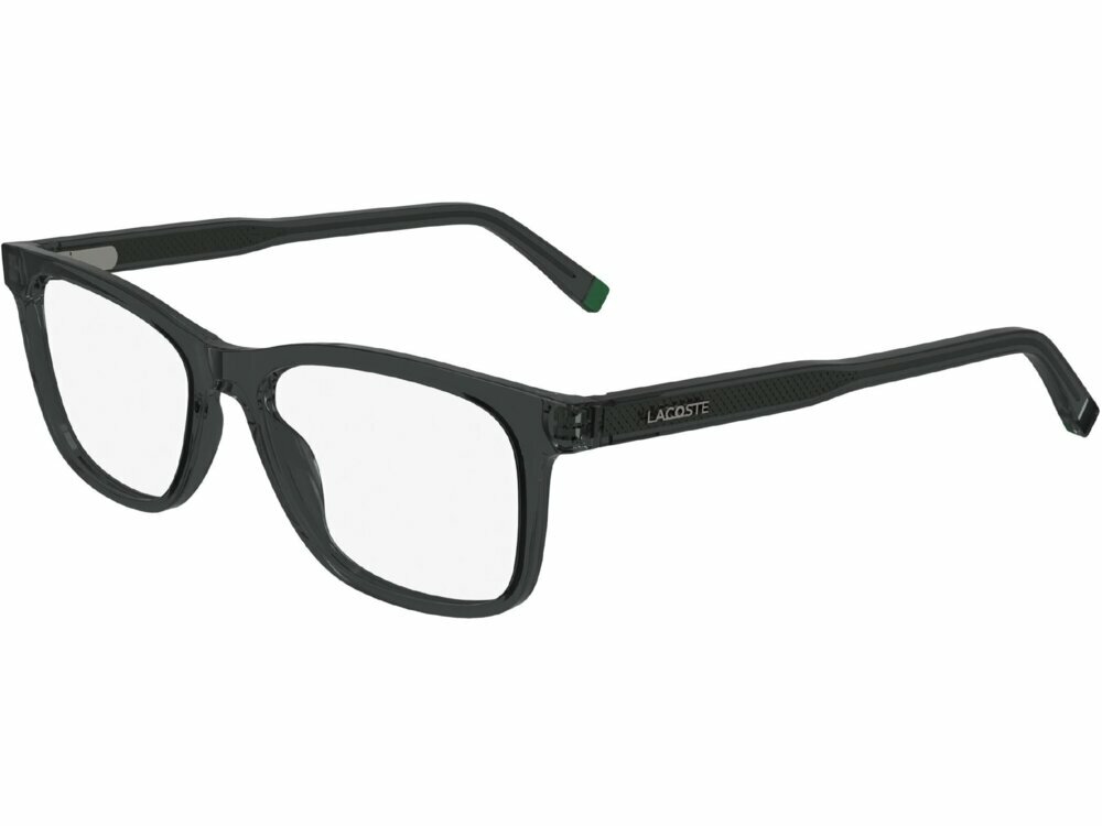 Оправа LACOSTE L 2945 035, тип оправы ободковая, материал оправы пластик, пол мужские, форма оправы квадратная