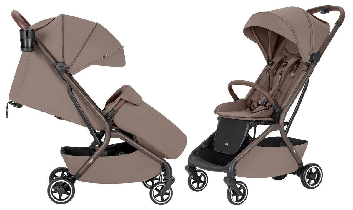 Прогулочная коляска Carrello Magia CRL- 5555, Cocoa Beige (Коричневый), сверхлегкая с автоматическим складыванием