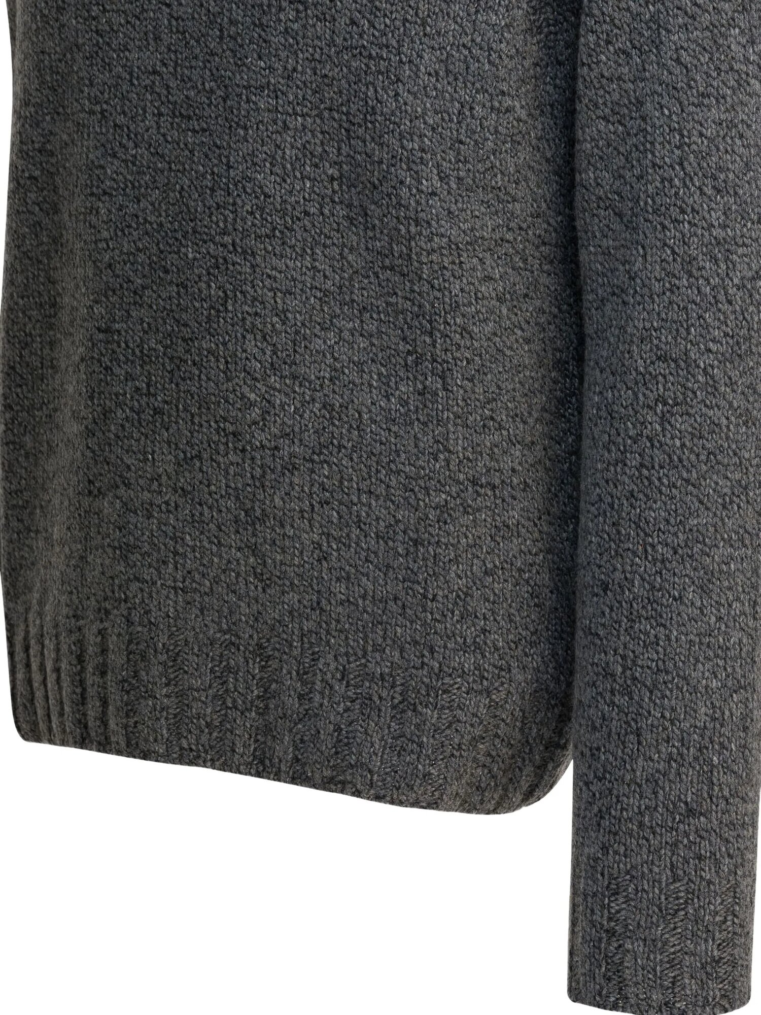 Свитер Ermenegildo Zegna Roll-neck sweater, размер 50, , серый — фото 1