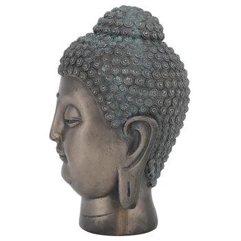 Статуя головы Будды