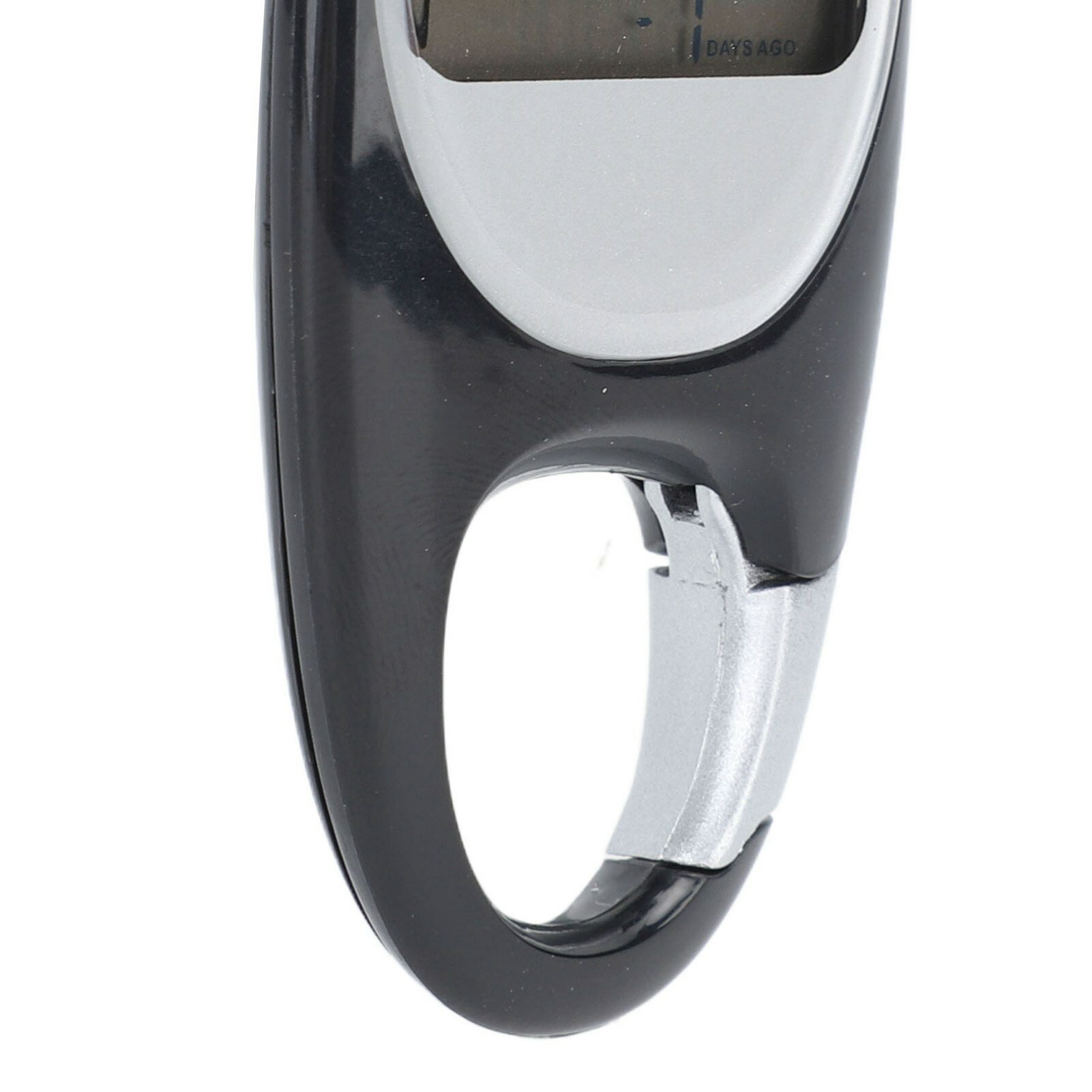 Шагомер для ходьбы Многофункциональный зажим для памяти на счетчике шагов для путешествий Альпинизм Спорт Черный