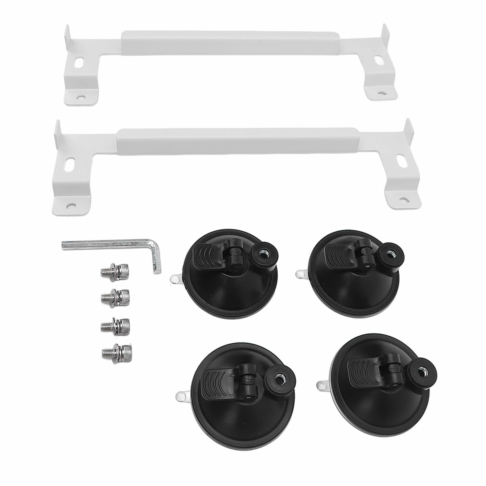 Спутниковая антенна, комплект для крепления на присоске люка, надежное крепление, экономия места, простая установка на лобовое стекло автомобиля, окно, крыша