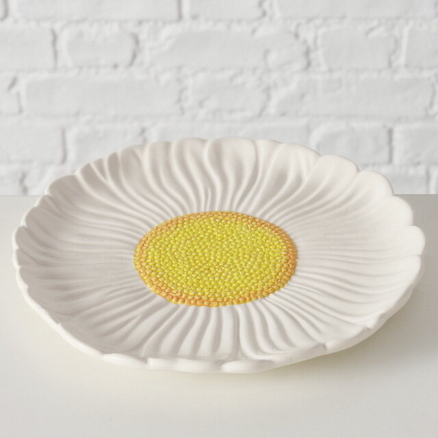 Сервировочное блюдо Field Chamomile 22 см, Boltze, 2053277