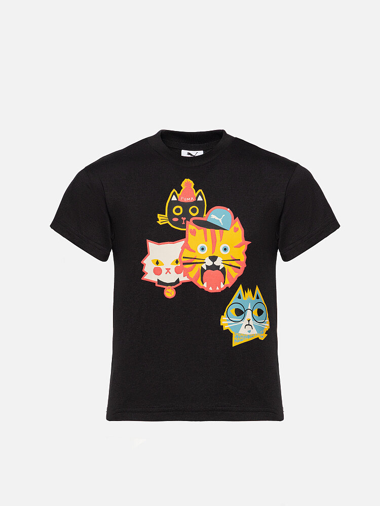 Футболка Moody Cat Tee