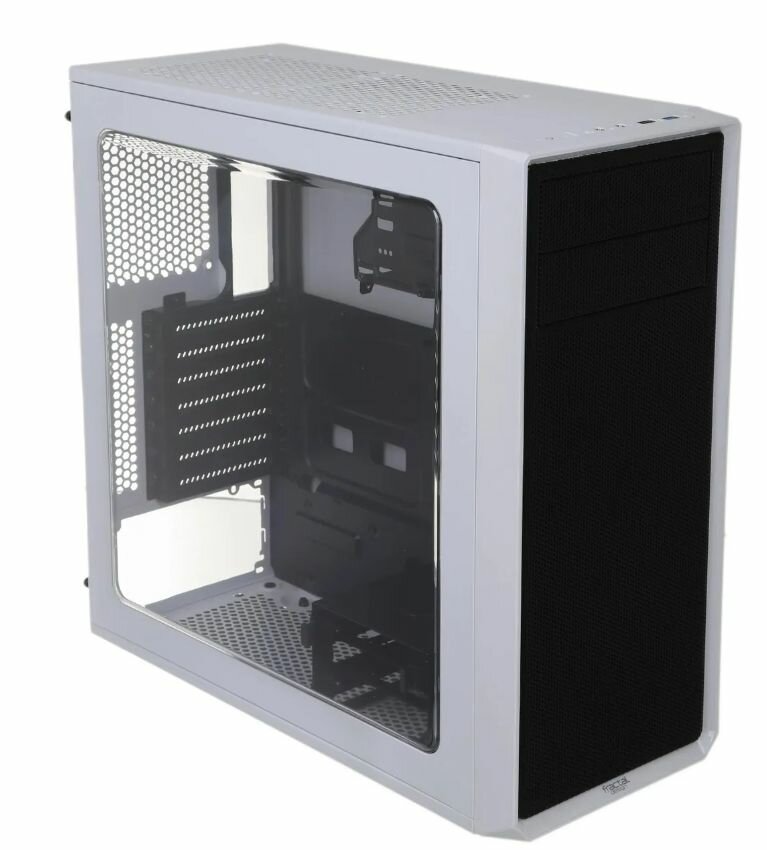 Компьютерный корпус Fractal Design FOCUS G Window (FD-CA-FOCUS-WT-W) белый - Midi Tower, ATX, USB 2.0 Type-A, USB 3.2 Gen 1 Type-A