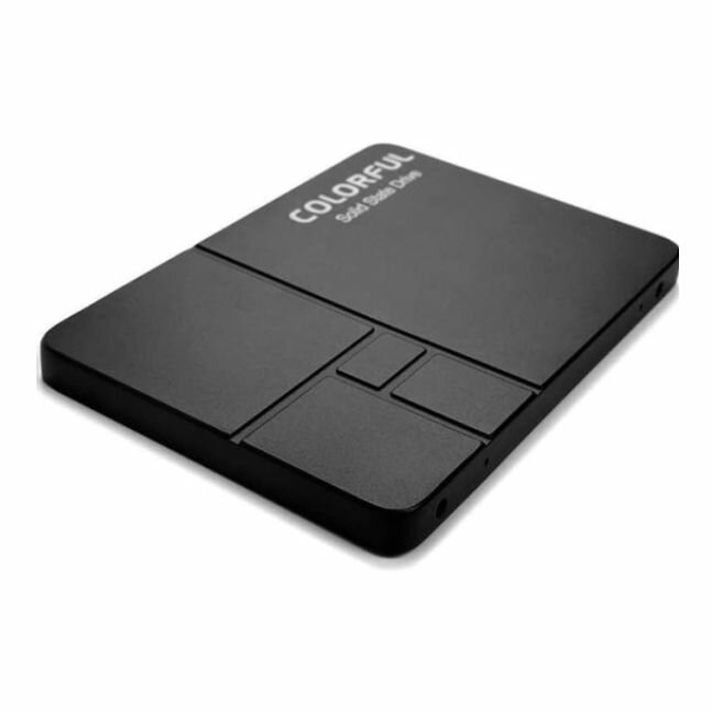 256 ГБ SSD 2.5" накопитель COLORFUL SL500 (SL500 256GB) - SATA3 6.0 Гбит/с, чтение - 520 Мбайт/с, запись - 450 Мбайт/с, 3D TLC NAND