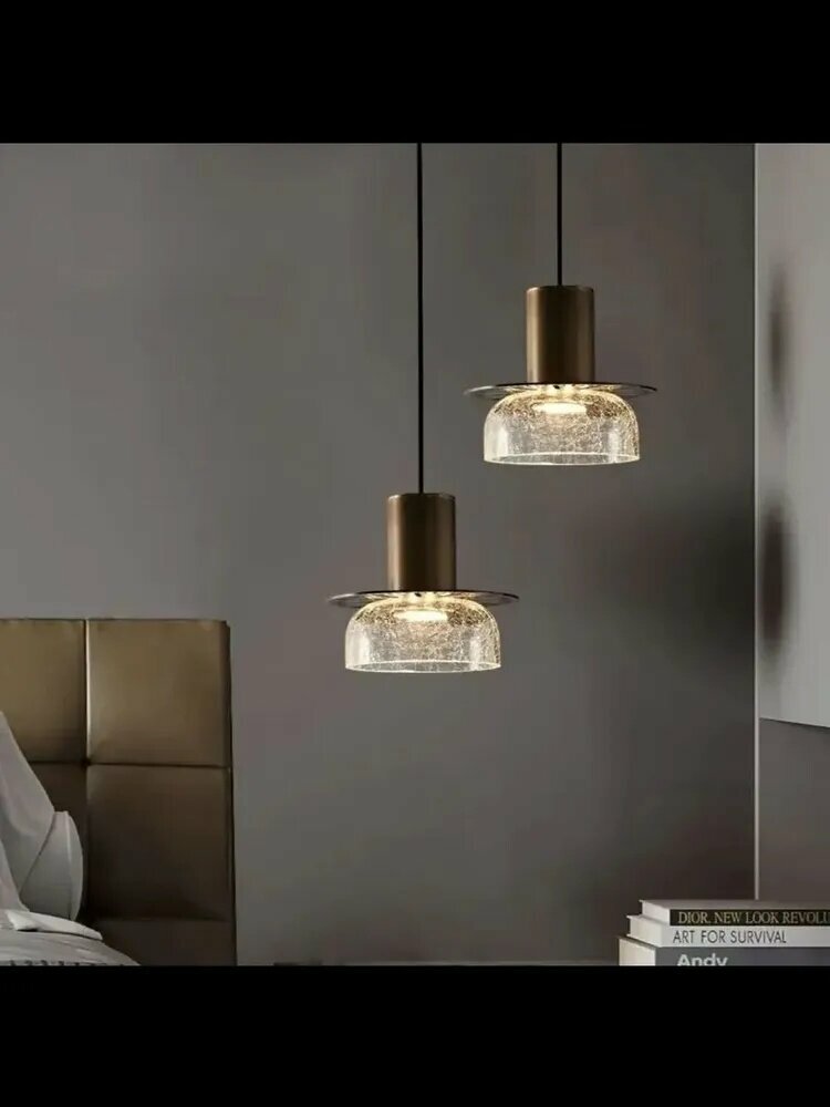 Люстра, LED, 60 Вт
