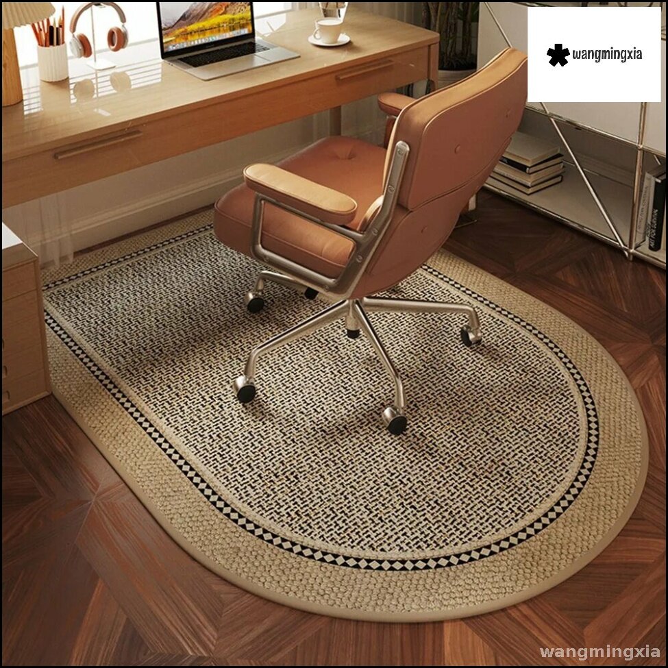 Эксклюзивный напольный протектор 1.2х0.8 м для офисного кресла, выполненный в арочном дизайне