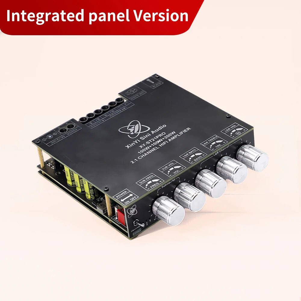 HIFIDIY LIVE ST21PRO 2.1-канальный Bluetooth усилитель