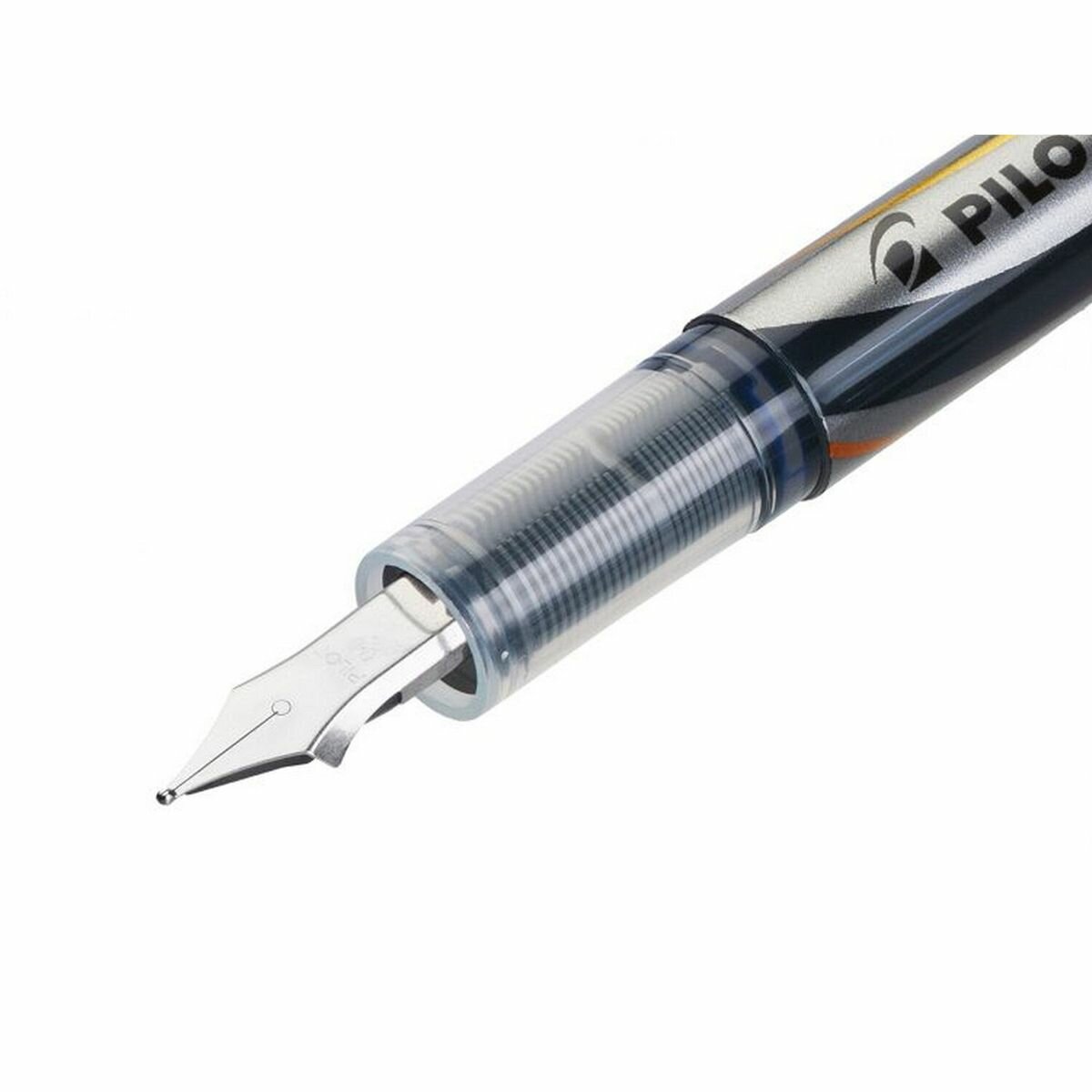 Ручка перьевая Pilot V-Pen, толщина 0,58мм, черная, одноразовая (SVP-4M-B), 1шт.