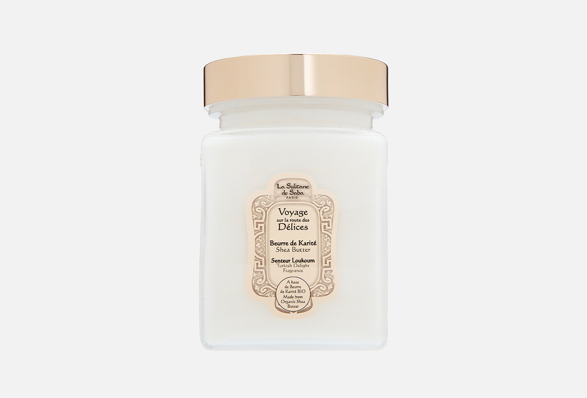 Масло карите для тела и волос LA SULTANE DE SABA Loukoum 300 мл
