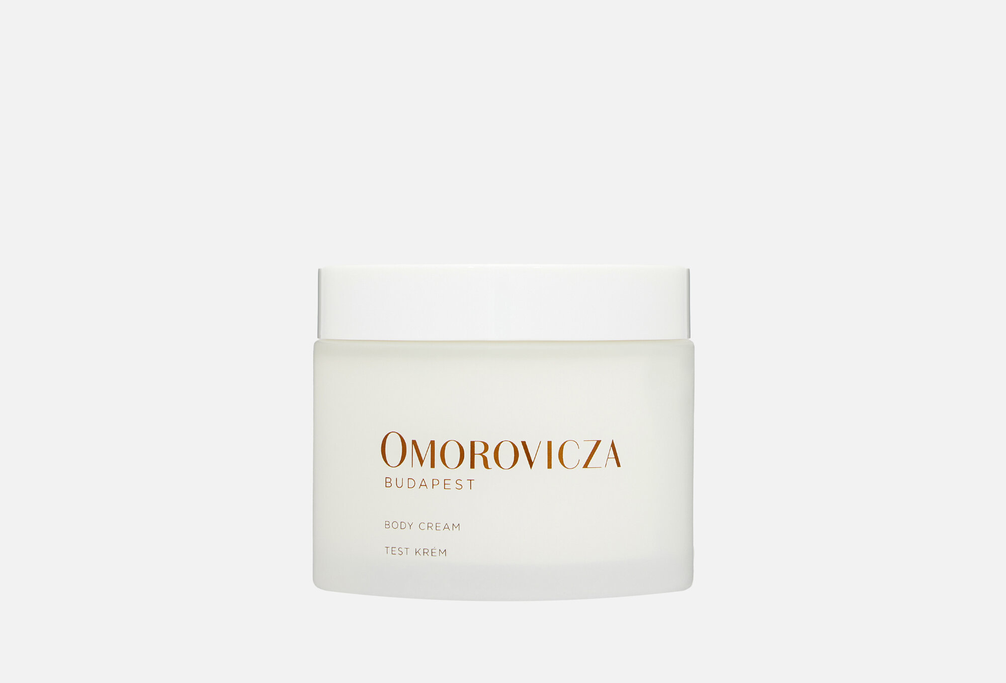 Увлажняющий и питательный крем для тела OMOROVICZA Body Cream 200 мл